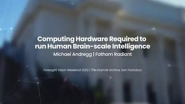 Computing Hardware Required To Run Human Brain Scale Intelligence @ VW ...