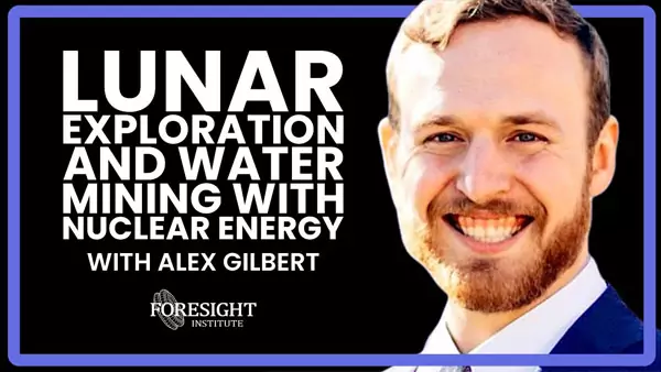 Lunar Exploration and Water Mining with Nuclear Energy - Foresight