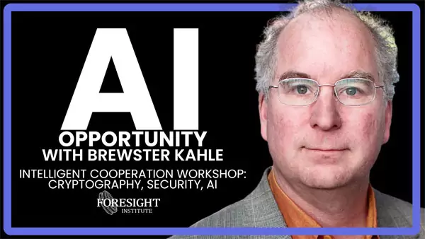 2023 Intelligent Cooperation: Cryptography, Security, AI - Foresight