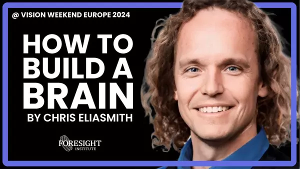 How to Build a Brain @ Vision Weekend Europe 2024 - Foresight