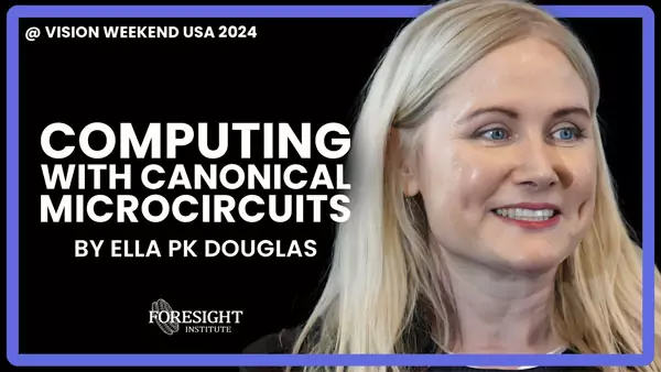 Computing with Canonical Microcircuits @ Vision Weekend US 2024 ...