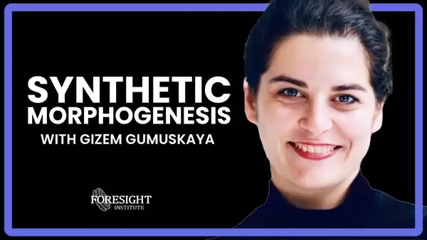 Synthetic Morphogenesis Self-constructing living architectures by design - Foresight