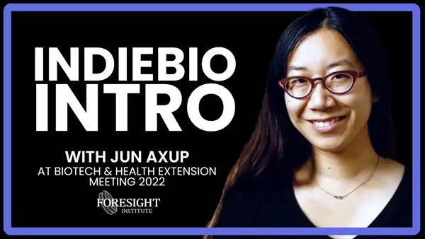 The IndieBio Space - Foresight Institute