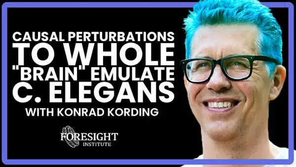 Causal Perturbations to Whole Brain Emulate C. Elegans - Foresight