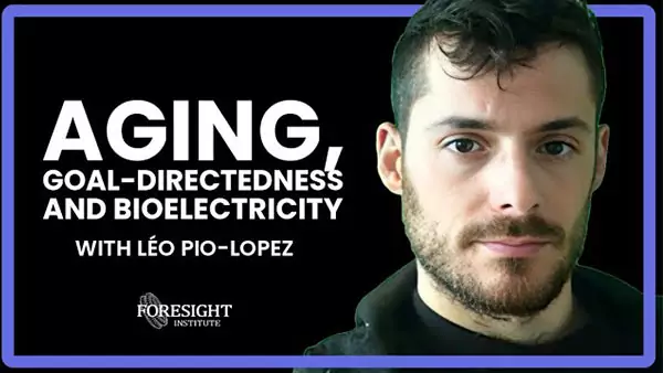 Aging, Goal-directedness and Bioelectricity - Foresight