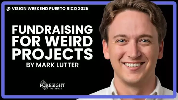 Fundraising for Weird Projects @ Vision Weekend 2025, Puerto Rico ...