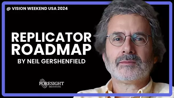 Replicator Roadmap @ Vision Weekend US 2024 - Foresight Institute