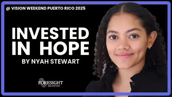 Invested in Hope @ Vision Weekend 2025, Puerto Rico - Foresight
