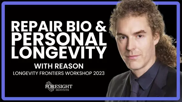 Repair Bio & Personal Longevity @ Longevity Frontiers Workshop 2023 ...