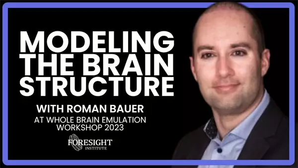Modeling the Brain Structure @ WBE Workshop 2023 - Foresight Institute
