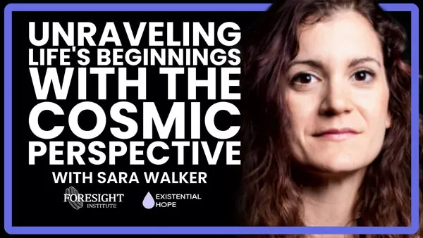 Unraveling Life’s Beginnings with the Cosmic Perspective - Foresight ...