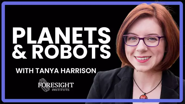 Earth, Mars & More | An interview with Tanya Harris, Planet Labs - Foresight